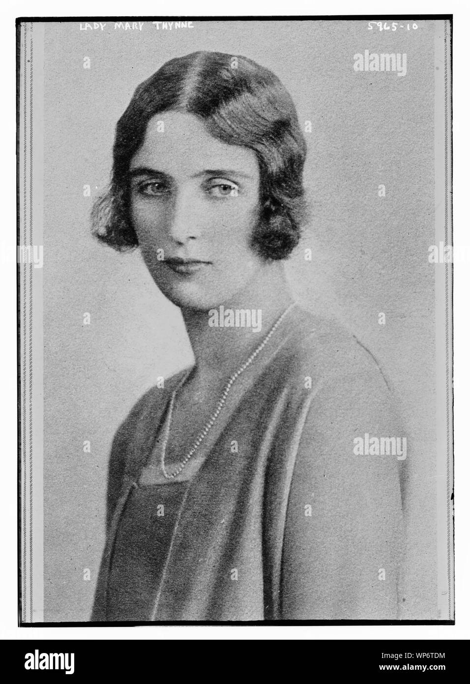 Lady Mary Thynne Stock Photo - Alamy
