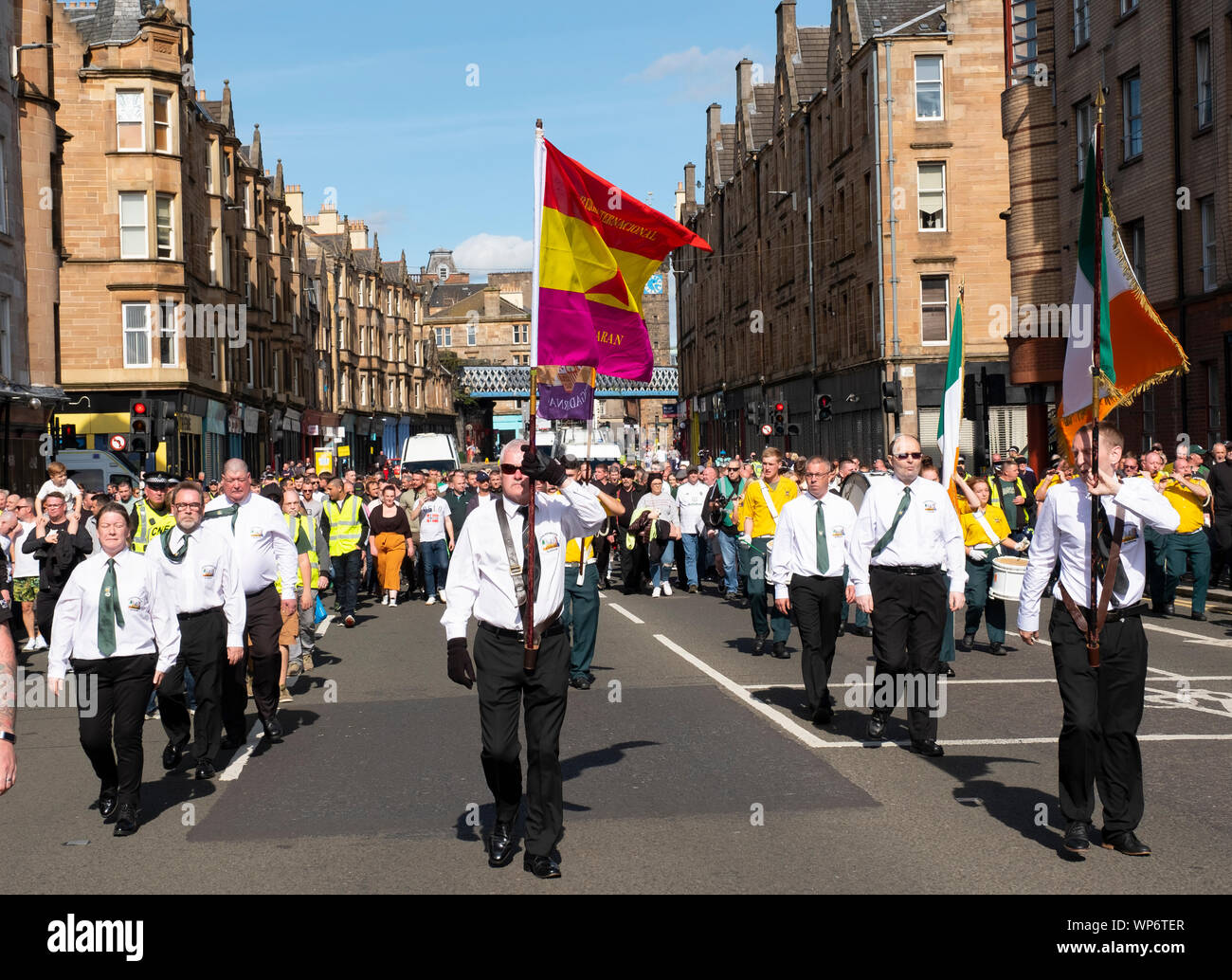 Group loyalists hi-res stock photography and images - Alamy