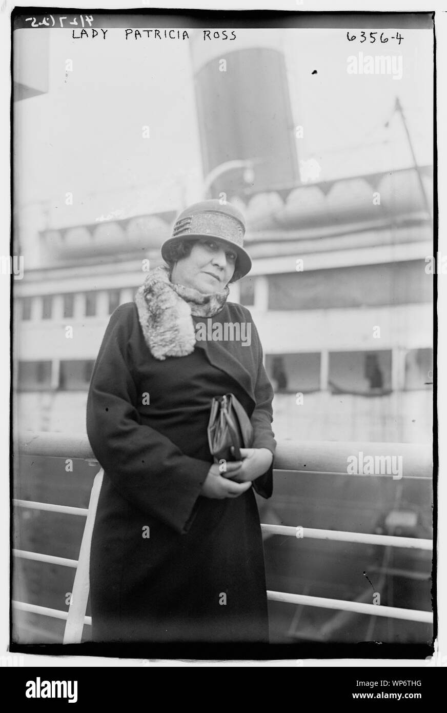 Lady Patricia Ross Stock Photo - Alamy