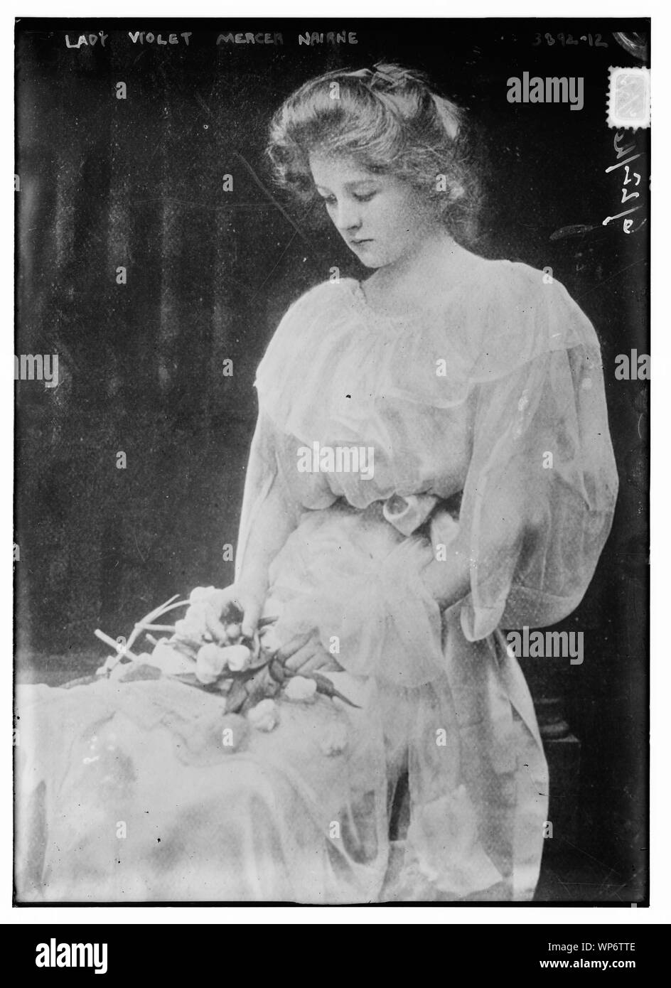 Lady violet hi-res stock photography and images - Alamy