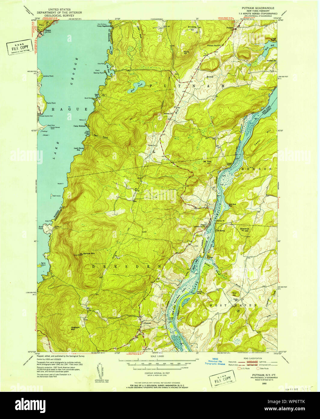 Putnam new york map hi-res stock photography and images - Alamy
