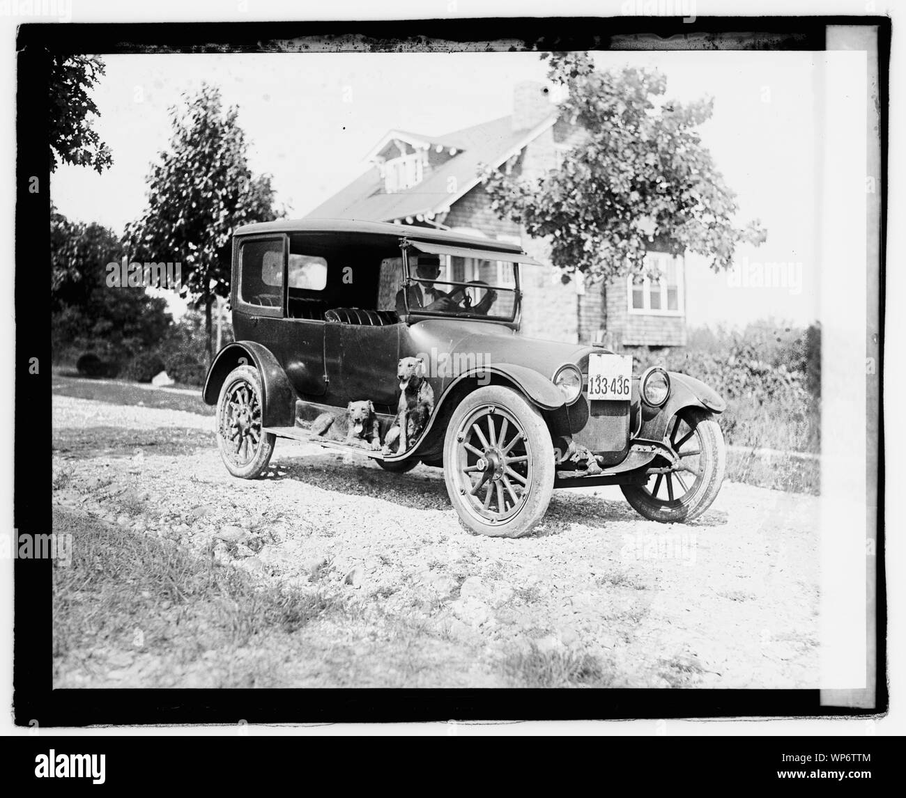 Lady Top Tow & Parkway paving [...], F.A. Kerr Stock Photo - Alamy