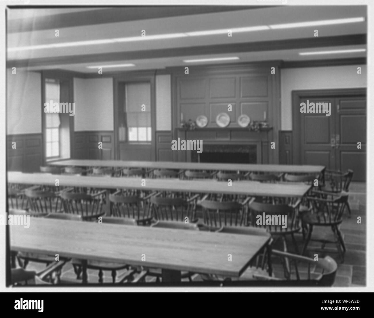 University pennsylvania campus Black and White Stock Photos & Images ...