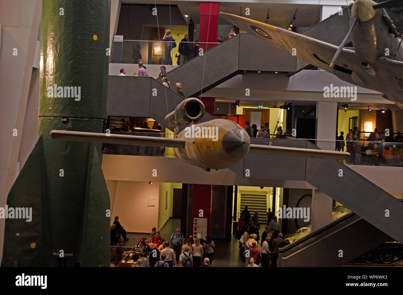 The V-1 (Vergeltungswaffe1 “Vengeance Weapon 1”) flying bomb was the ...