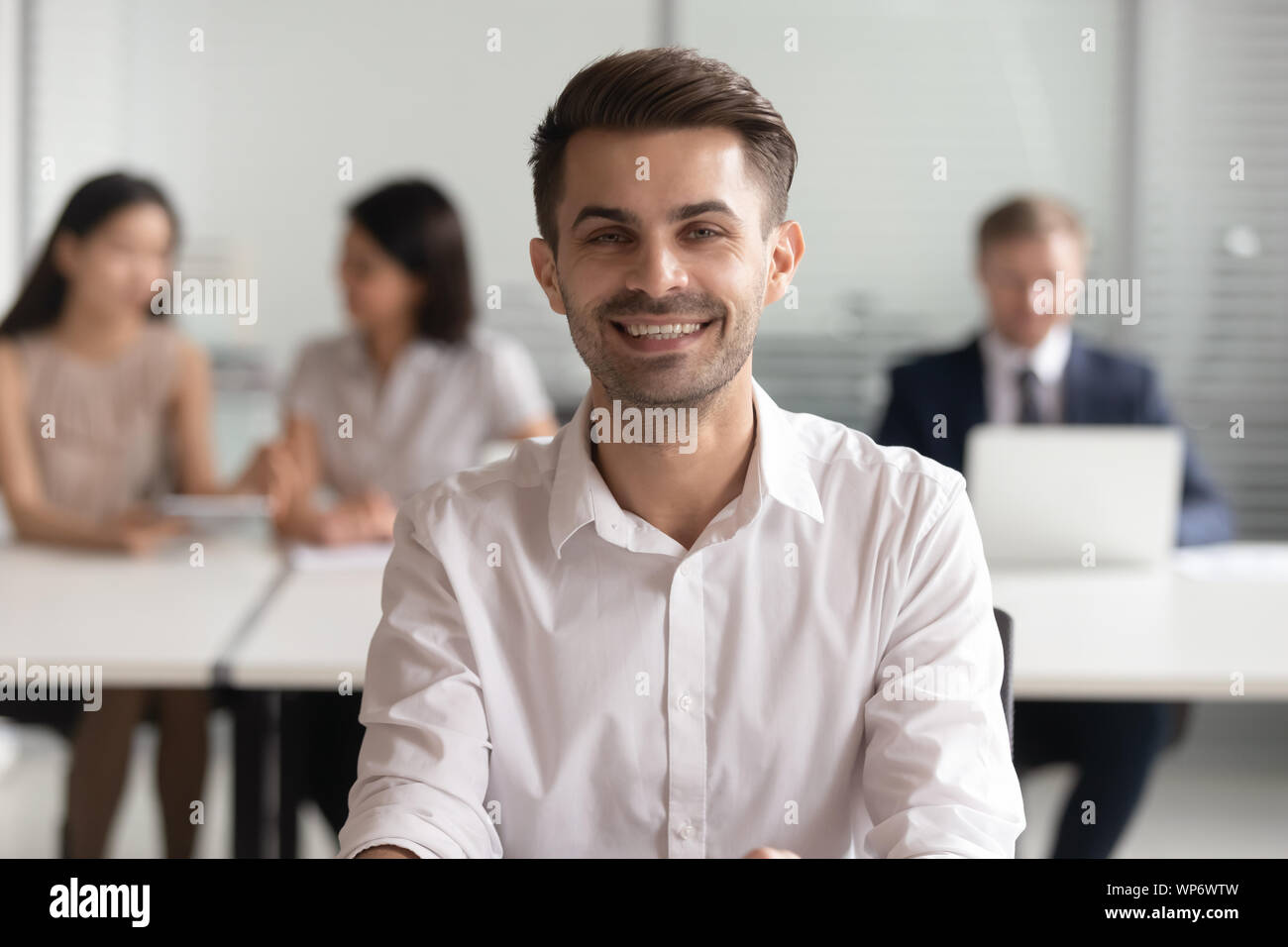 Leader banker hi-res stock photography and images - Alamy