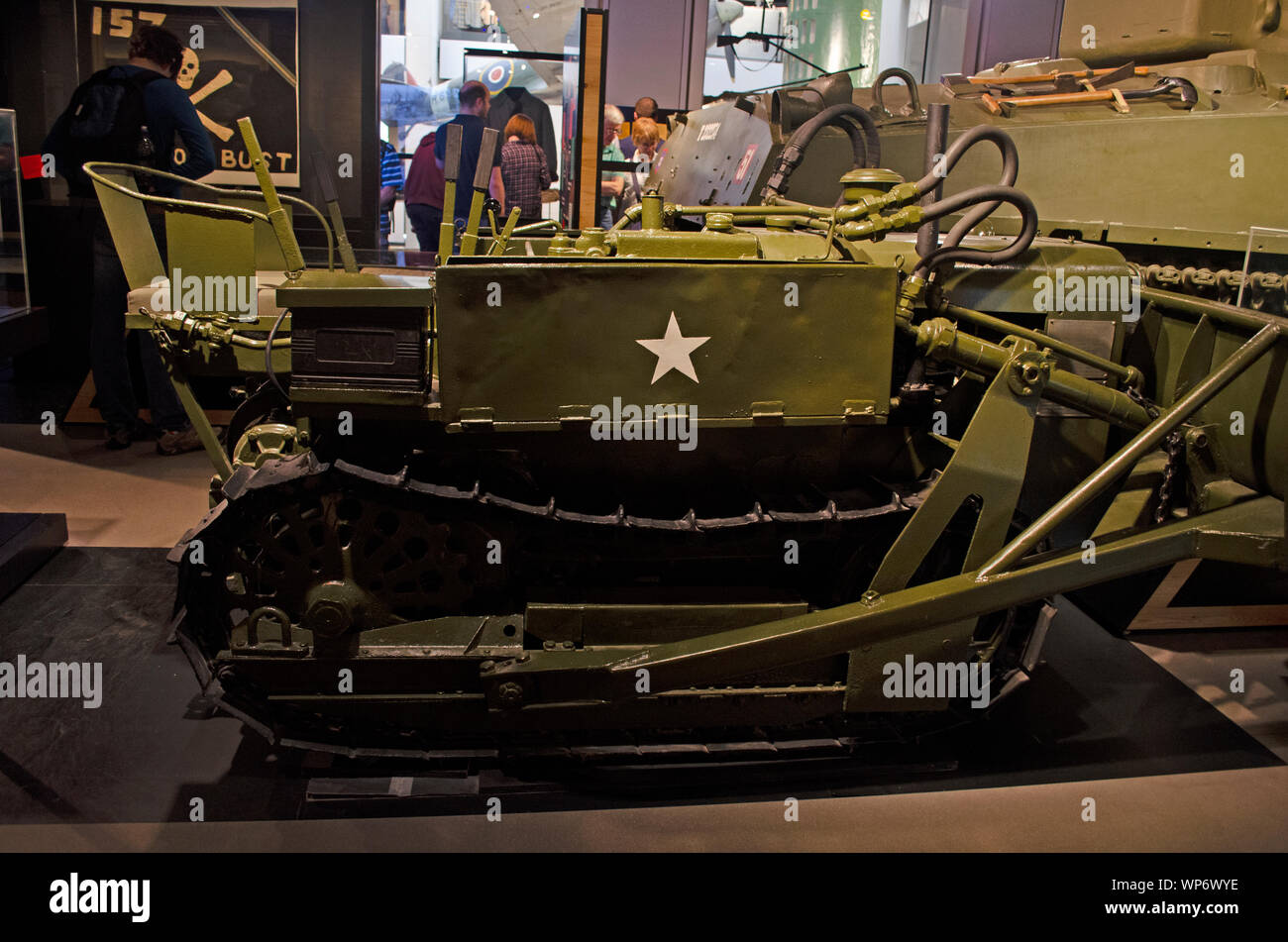 Armoured bulldozer hi-res stock photography and images - Alamy