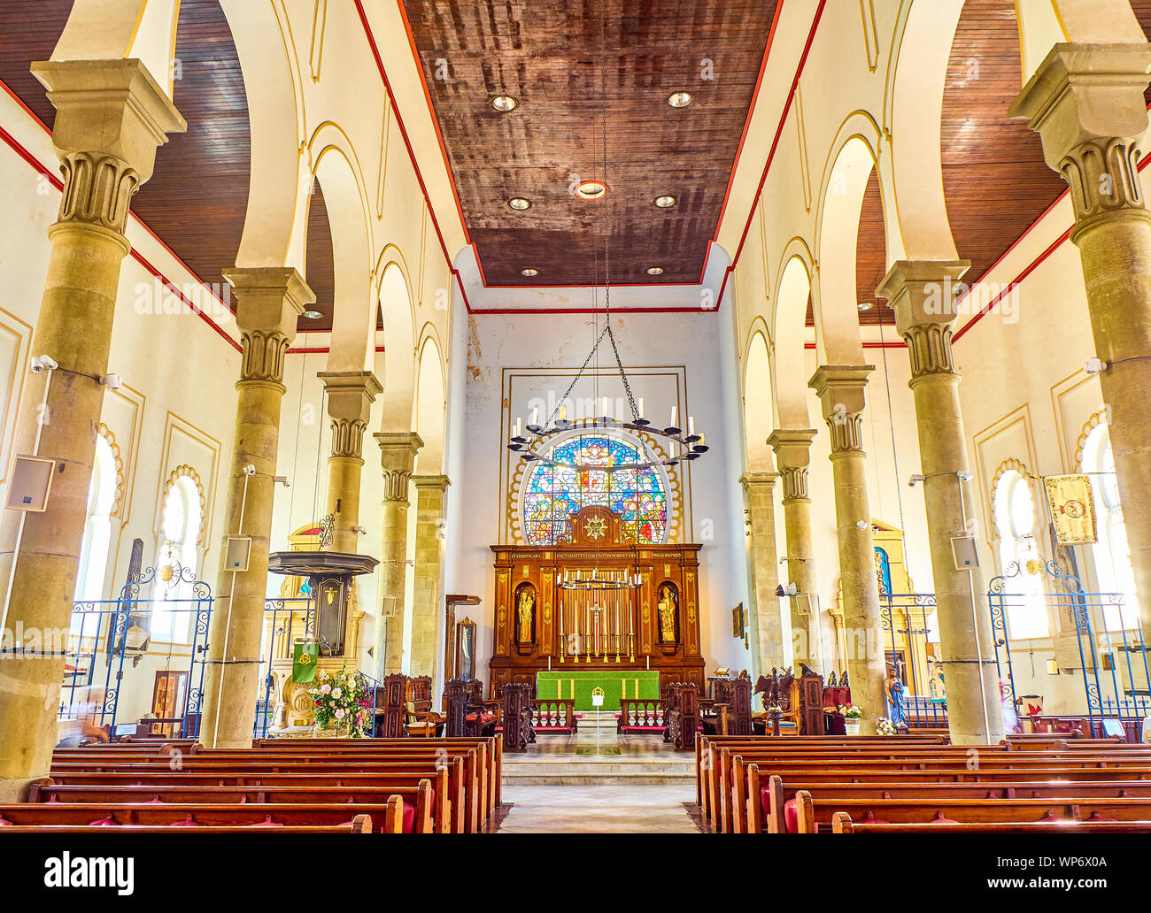 Catedral de santisima trinidad hi-res stock photography and images - Alamy