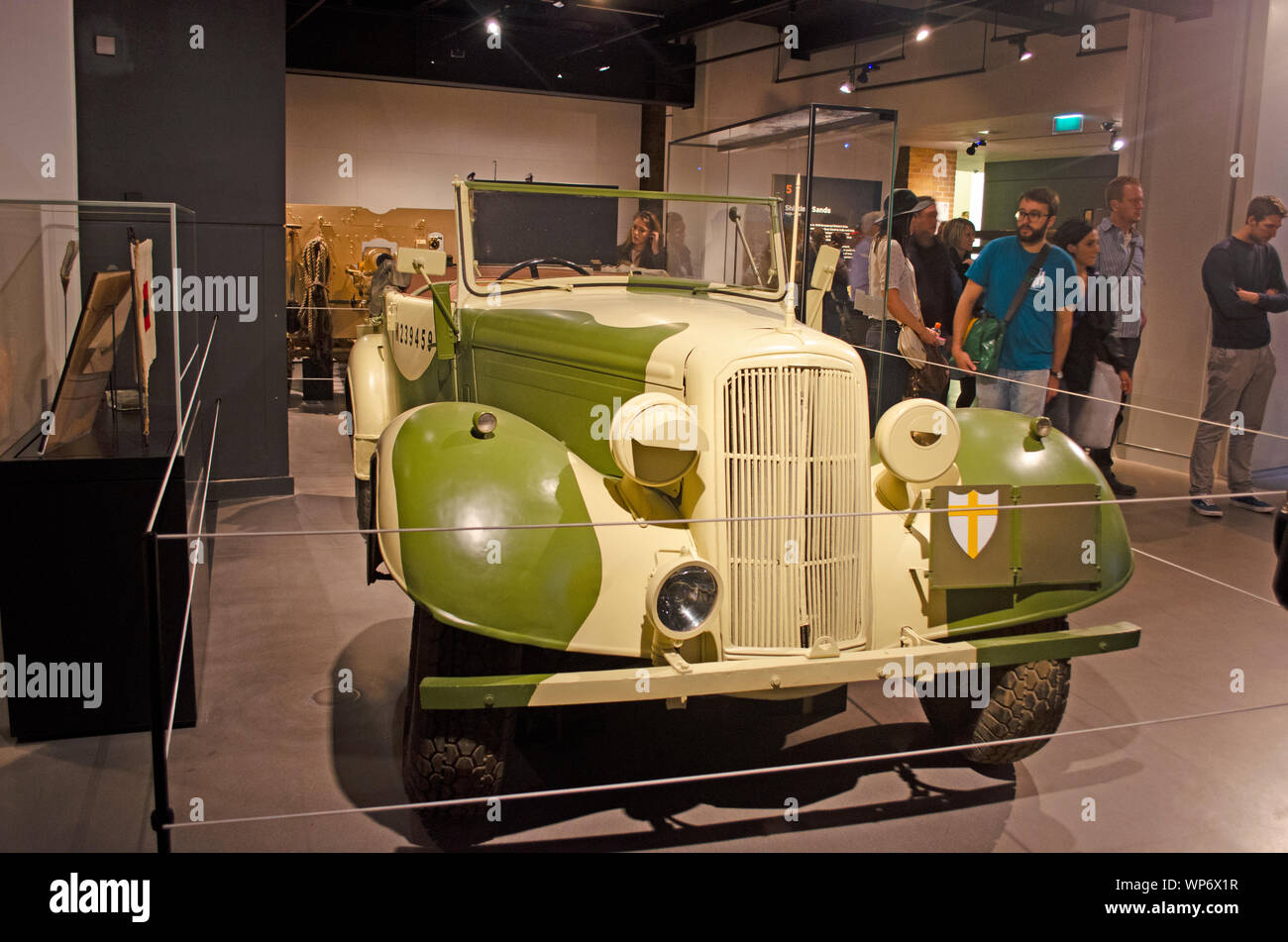 Lieutenant General Bernard Montgomery's, 'old faithful' ,Humber Super ...