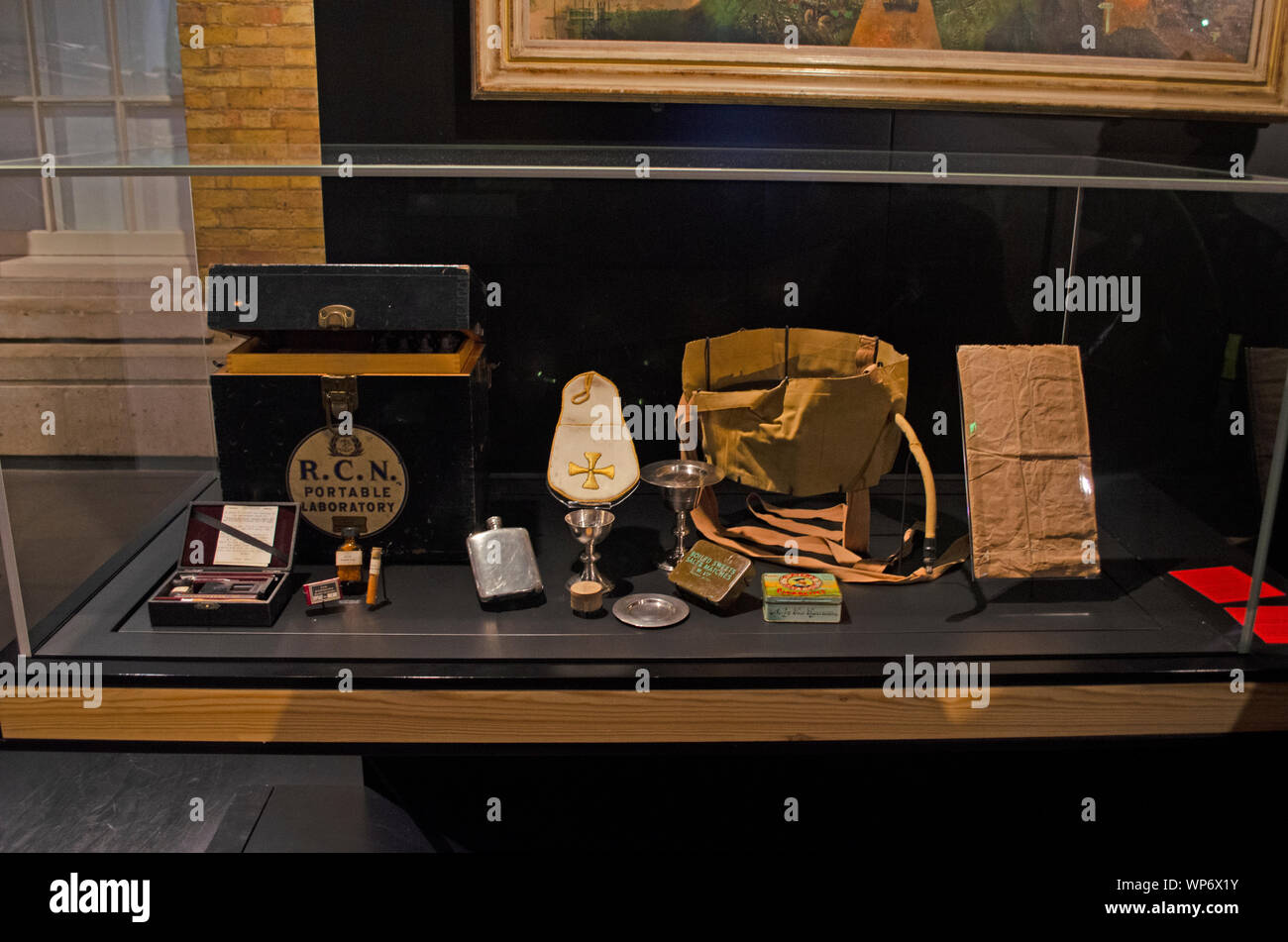 Portable Medical Laboratory Chest of Surgeon Lieutenant Graham Airth, a ...