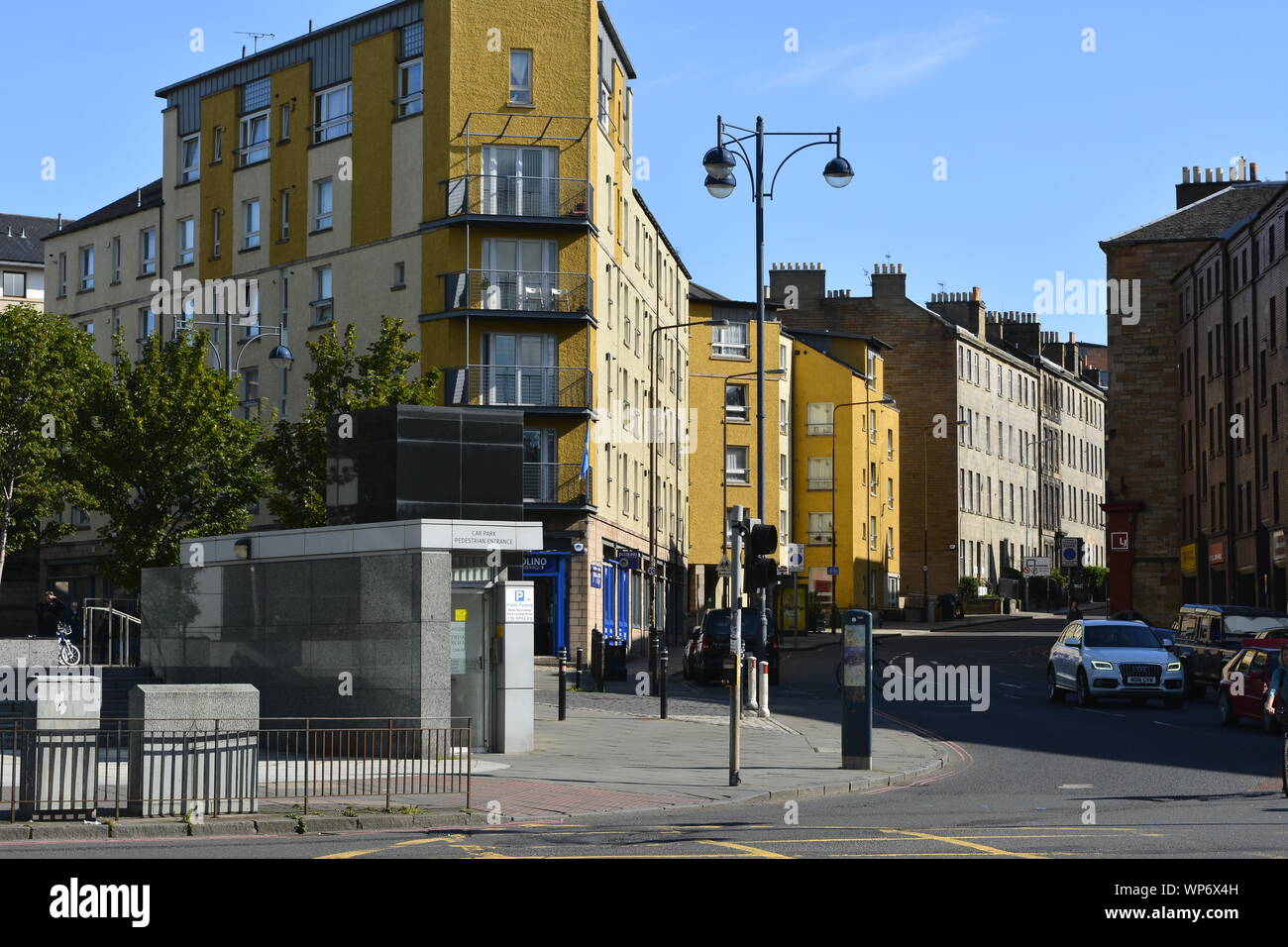 Edinburgh the capital of scotland Stock Photo - Alamy