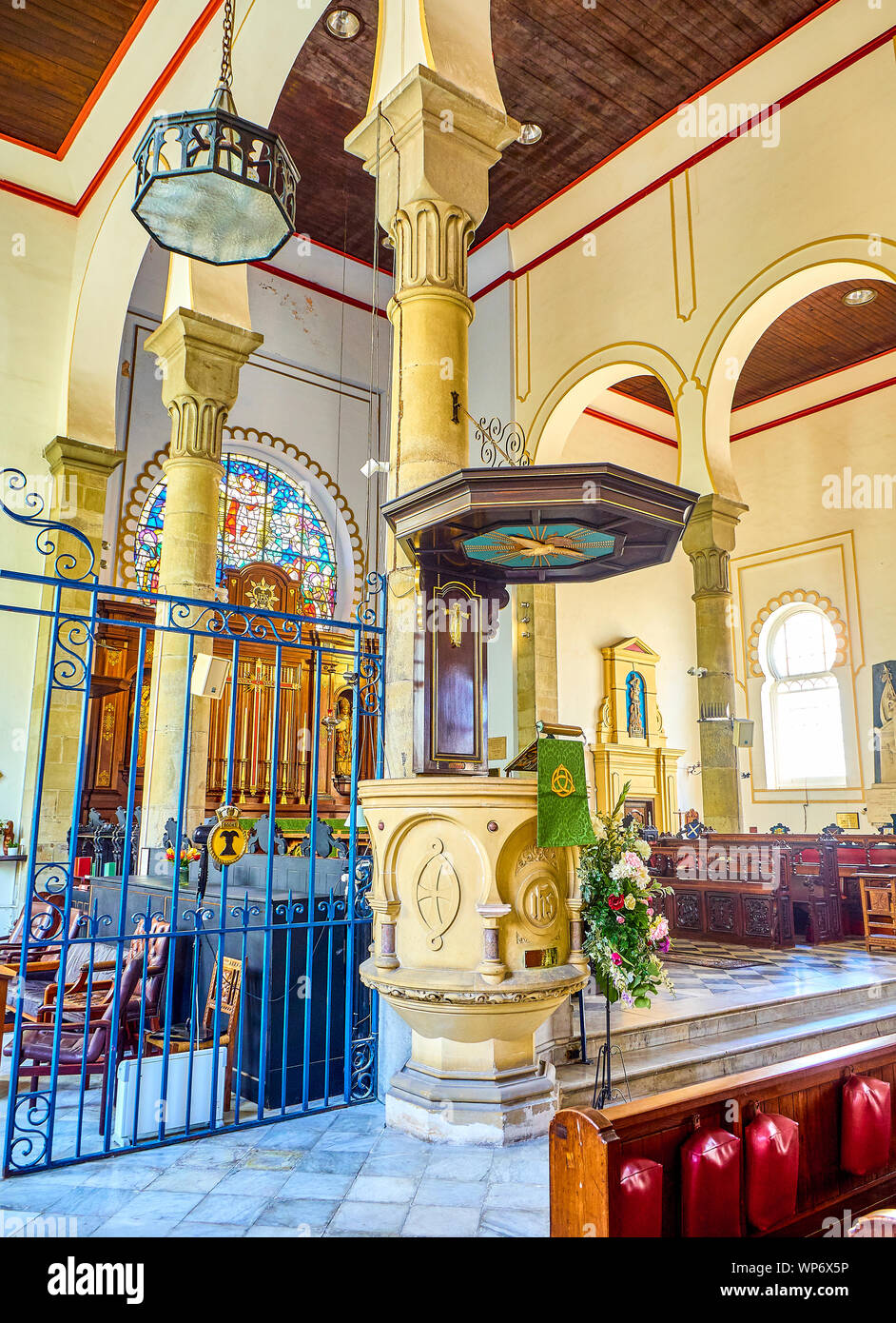Catedral de santisima trinidad hi-res stock photography and images - Alamy