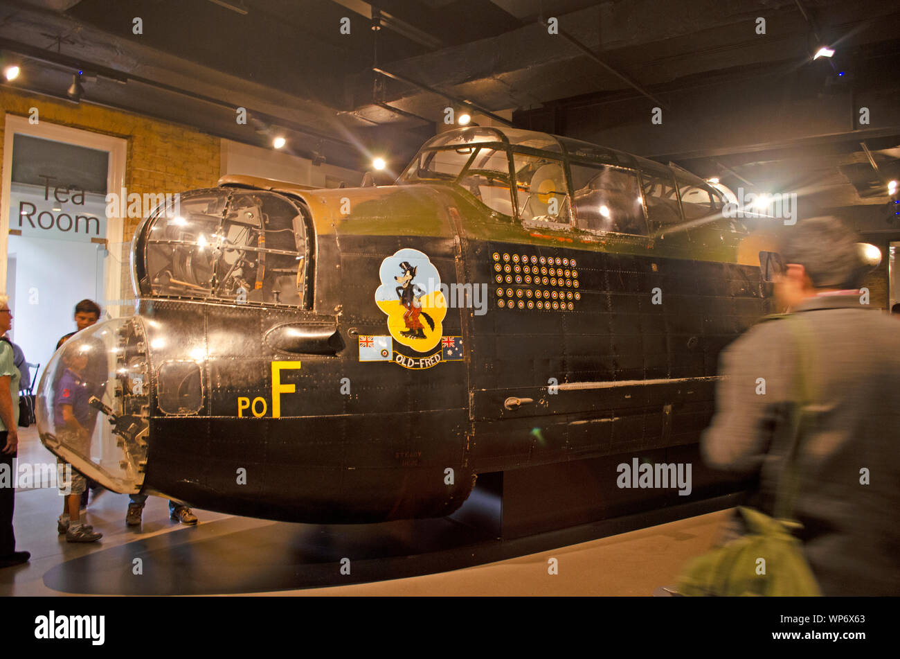 Avro Lancaster Museum High Resolution Stock Photography and Images - Alamy