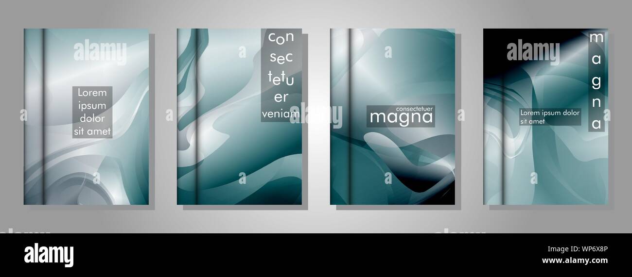 book collection with abstract liquid patterns as background. suitable ...