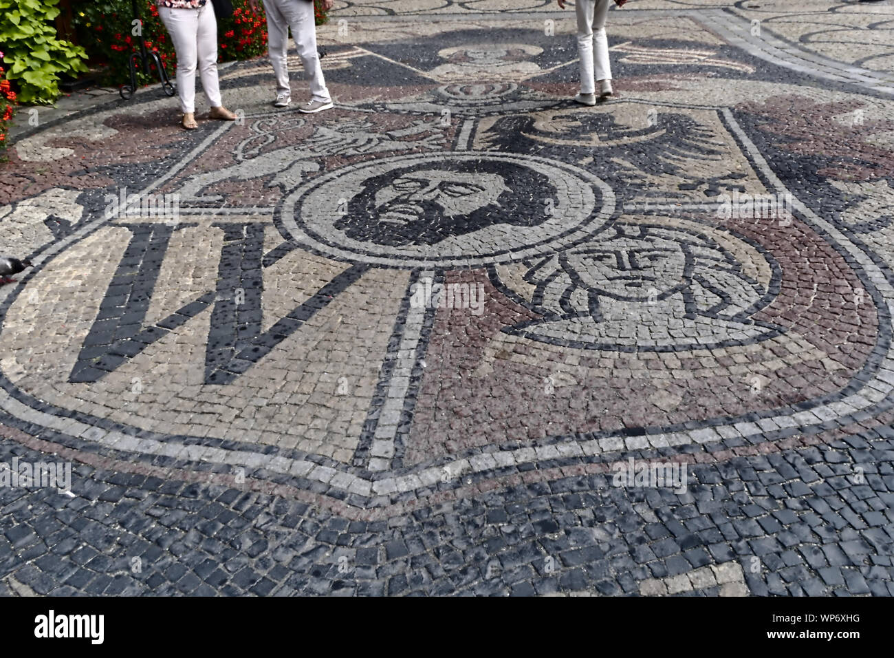 Coat of arms of Wroclaw Stock Photo - Alamy