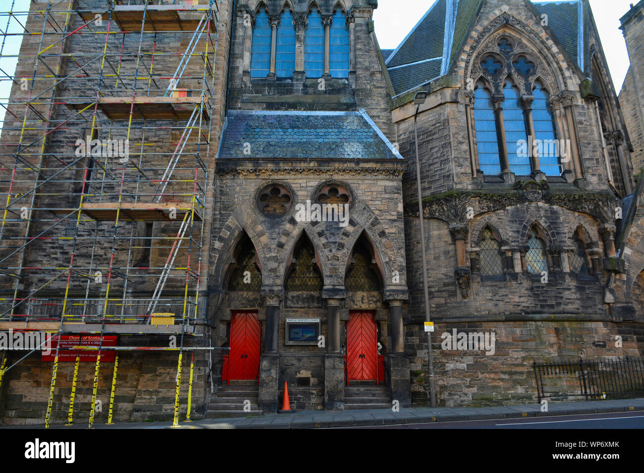 Edinburgh the capital of scotland Stock Photo - Alamy