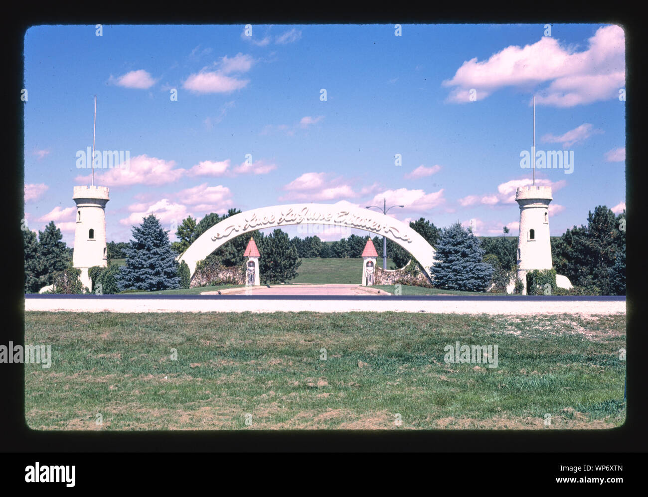 Lake La June, Route 175, Ida Grove, Iowa Stock Photo - Alamy