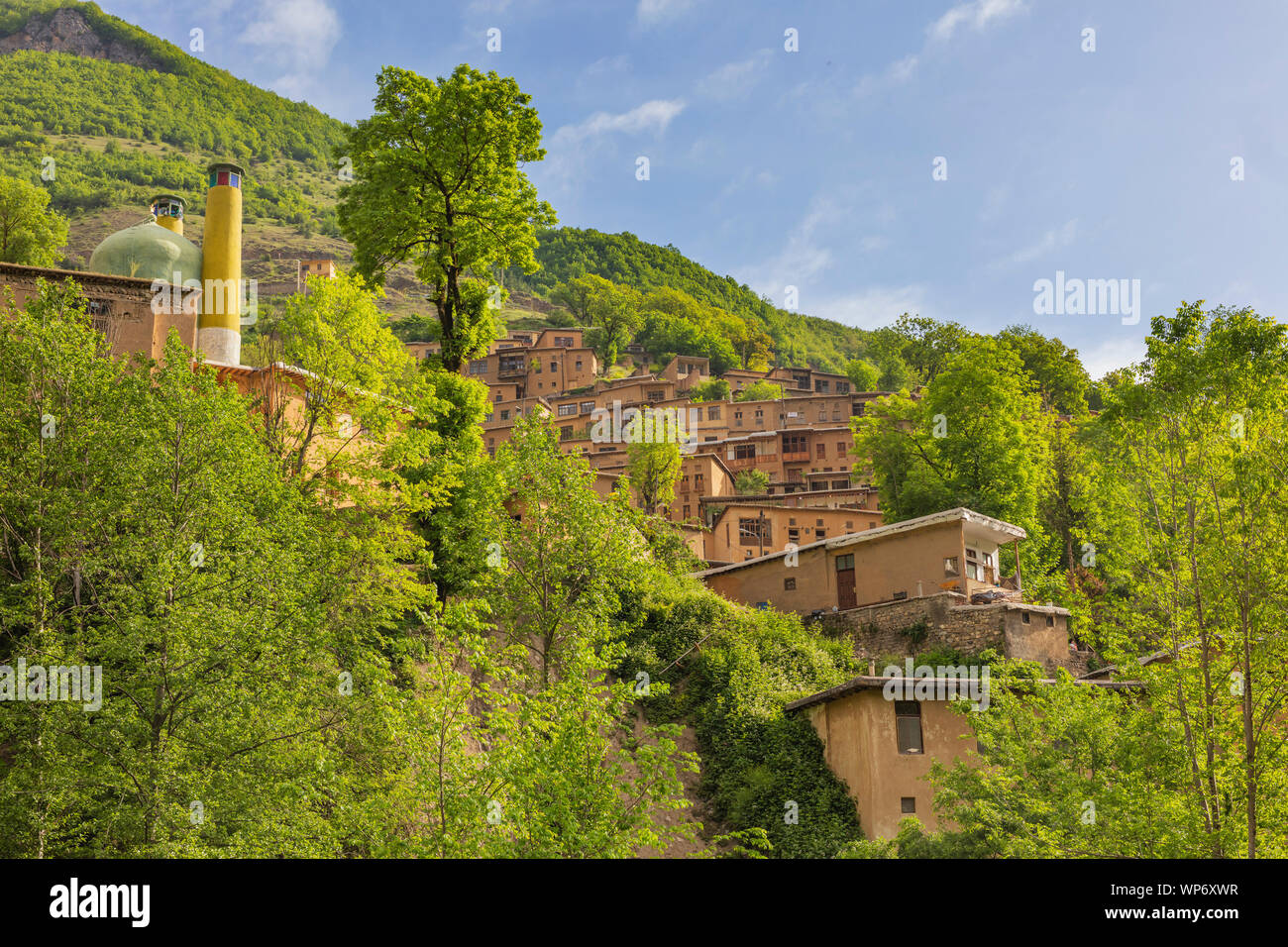 Masouleh architecture hi-res stock photography and images - Alamy