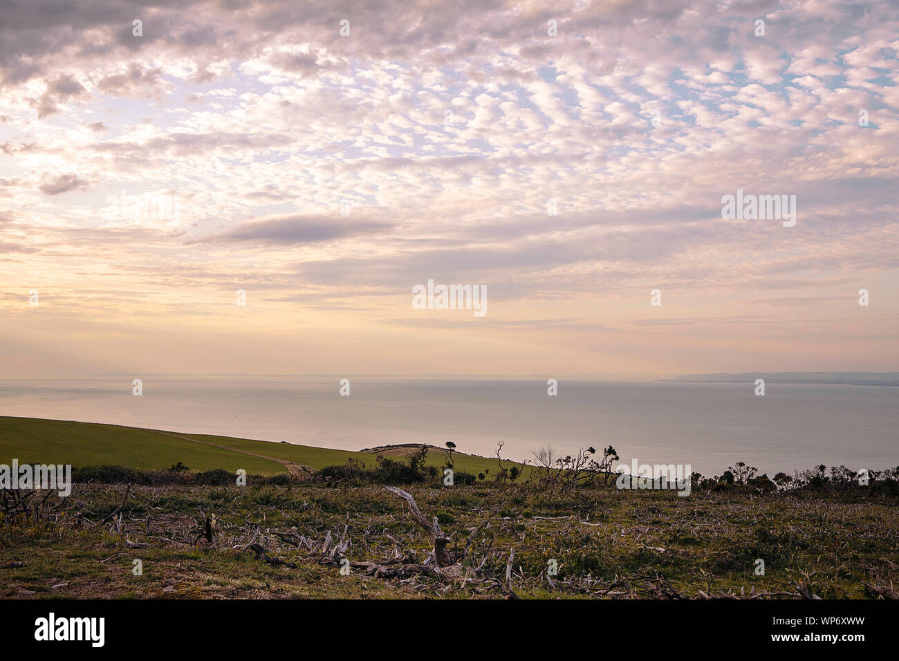 English seaside landscape hi-res stock photography and images - Alamy