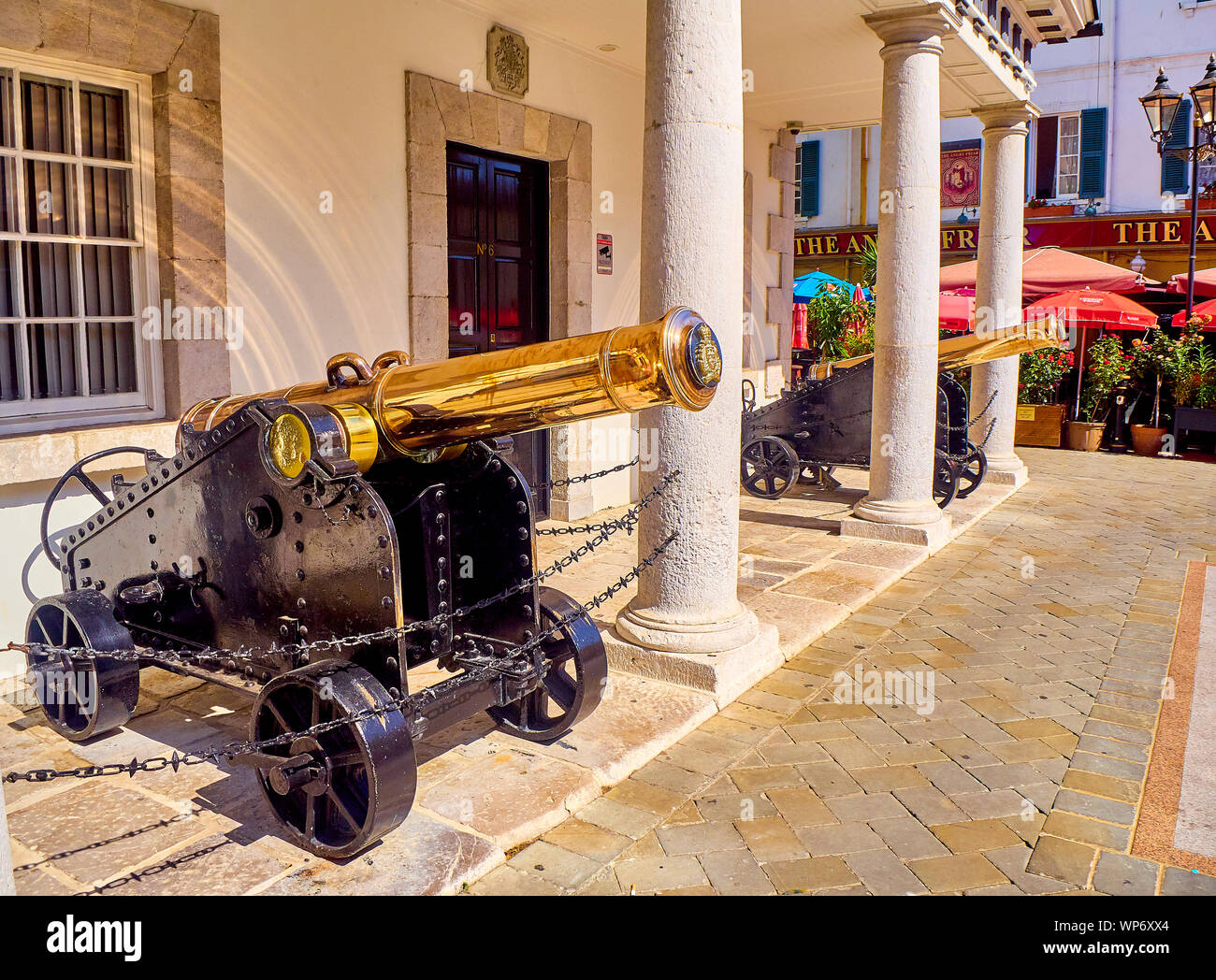 Convent Place, colloquially known in Gibraltar as Number 6, the ...