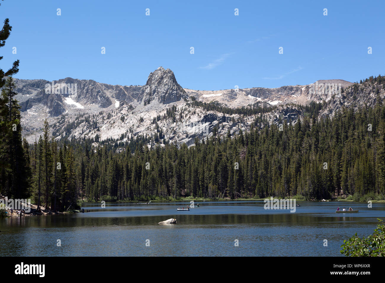 Lake mary mammoth hi-res stock photography and images - Alamy