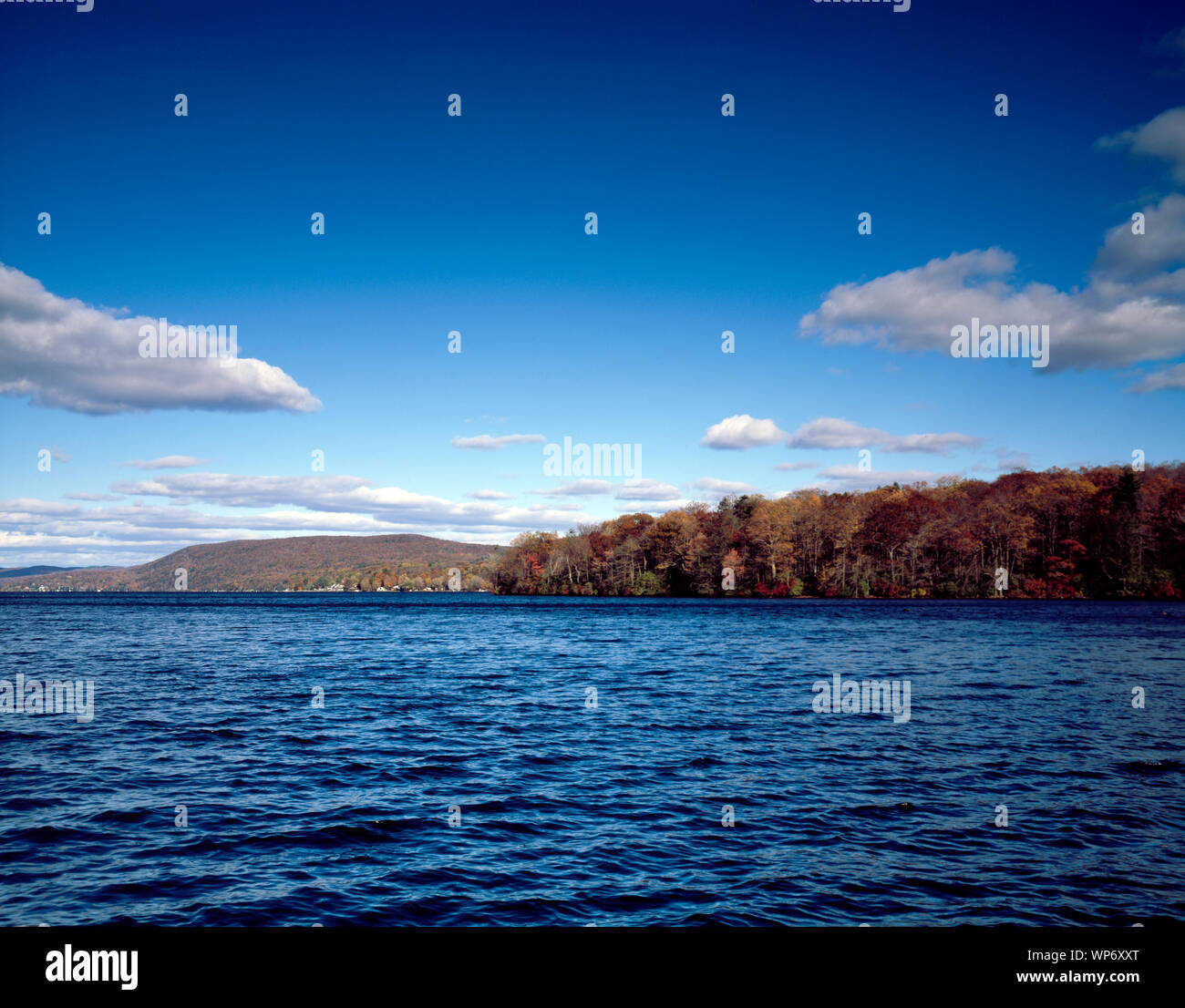 Lake Marcia on the Appalachian Trail, near the monument to New Jersey's ...