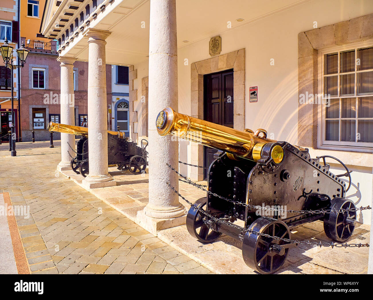Convent Place, colloquially known in Gibraltar as Number 6, the ...