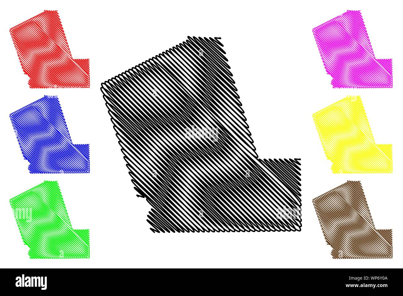 Liberty county map vector vectors hi-res stock photography and images ...