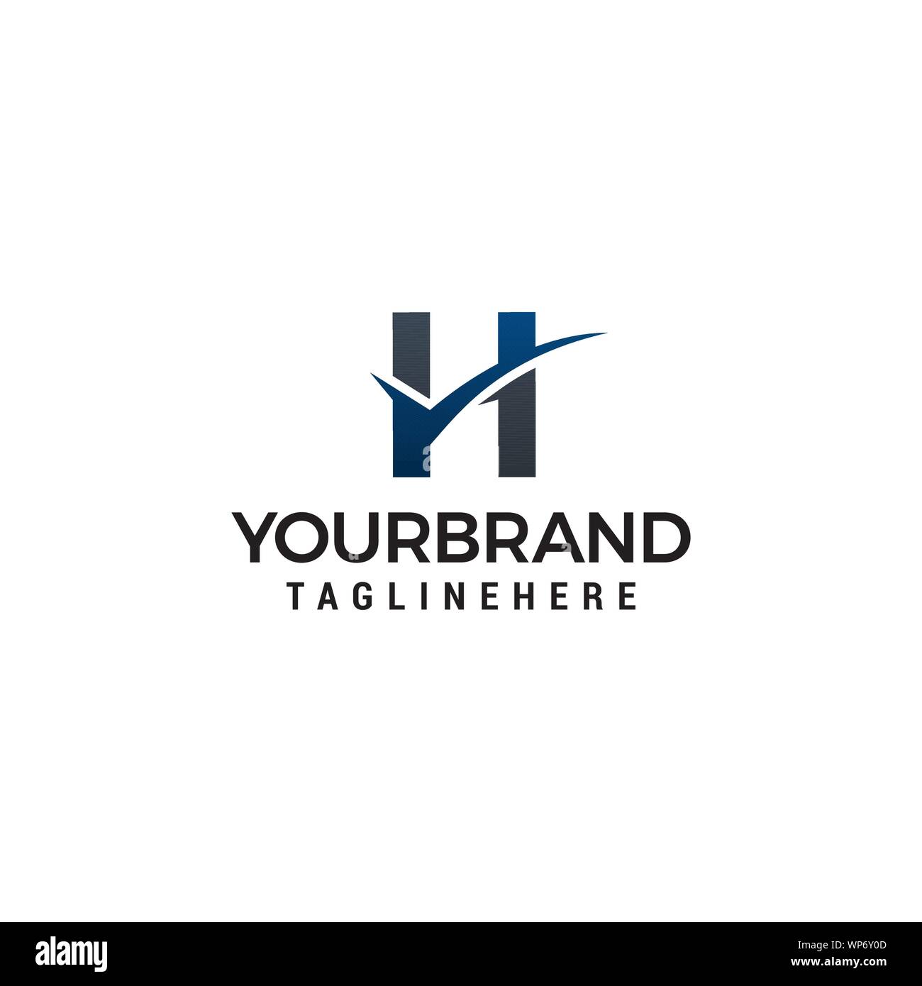 Logo h h Stock Vector Images - Alamy