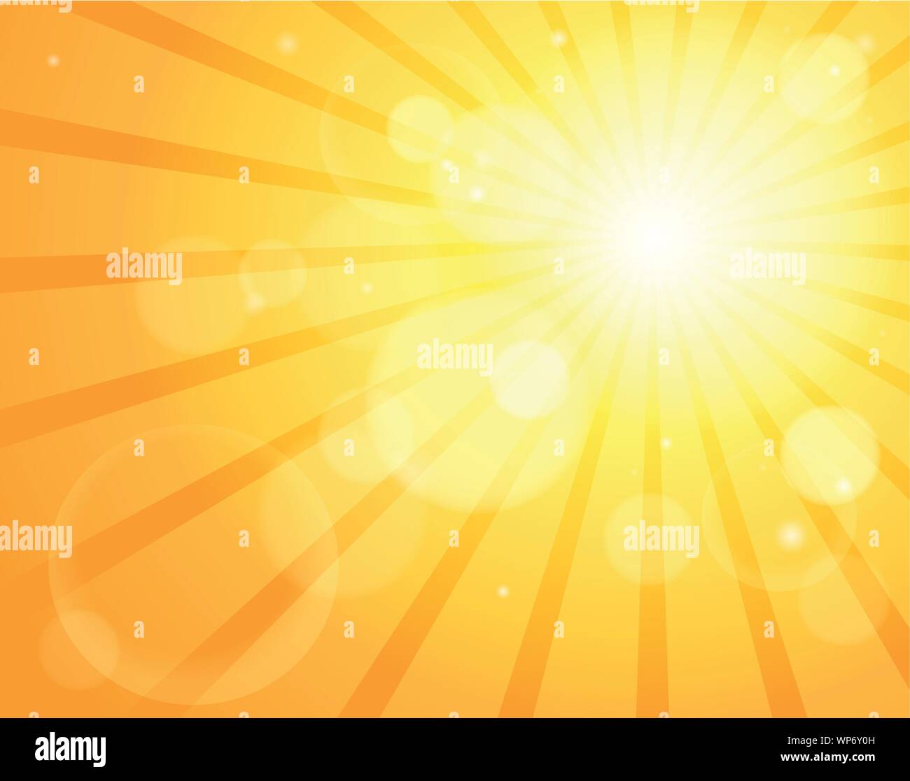 Abstract sun theme image 5 Stock Vector Image & Art - Alamy
