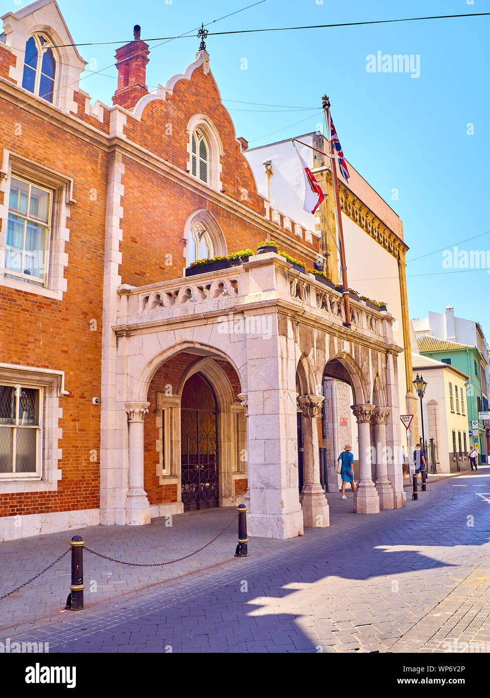 The convent gibraltar hi-res stock photography and images - Alamy