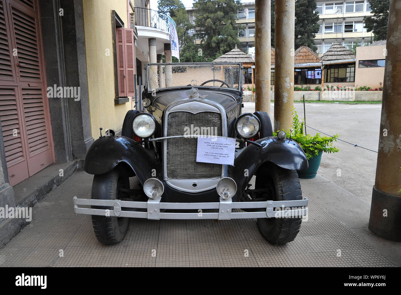 Haile Selassie's car Stock Photo - Alamy