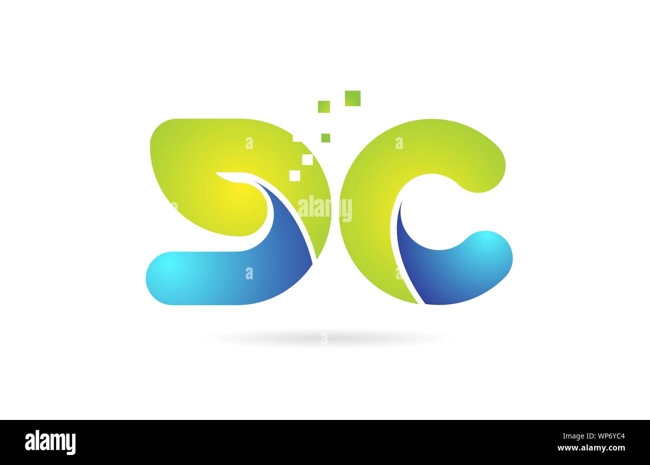 Letter g c logo Cut Out Stock Images & Pictures - Alamy