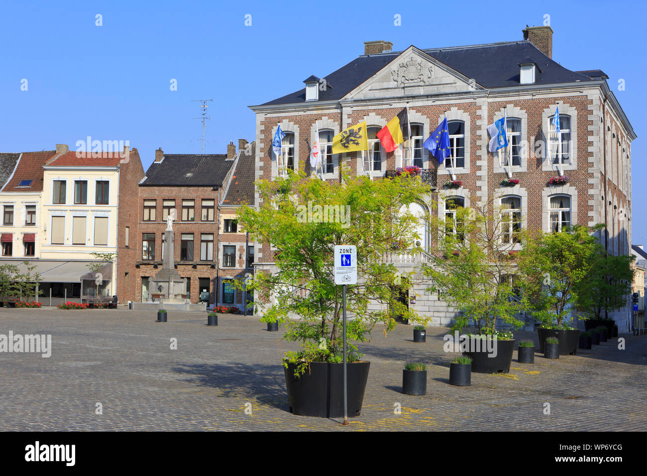 Tongeren architecture hi-res stock photography and images - Alamy