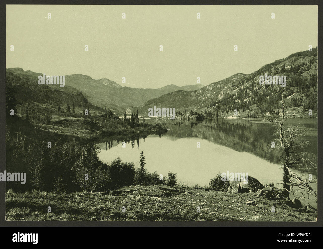 Lake San Cristoval Stock Photo - Alamy