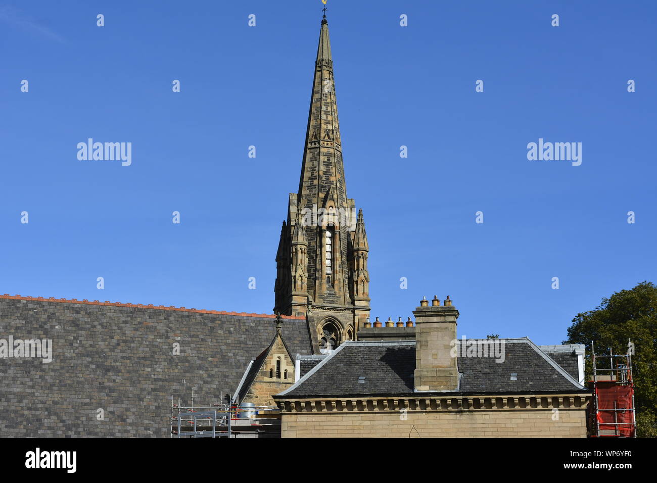 Edinburgh the capital of scotland Stock Photo - Alamy