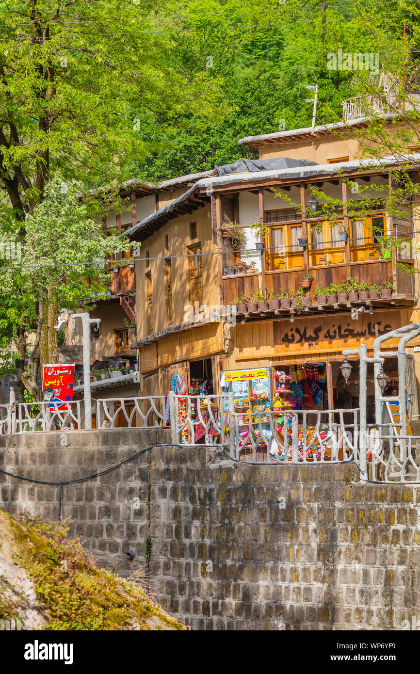 Masuleh, Masoleh, Masouleh, Fuman County, Gilan Province, Iran Stock ...