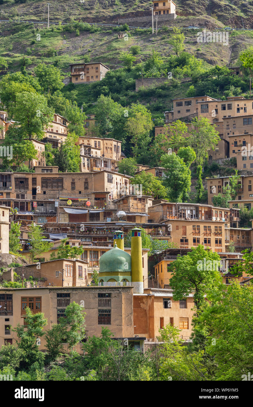 Masuleh, Masoleh, Masouleh, Fuman County, Gilan Province, Iran Stock ...