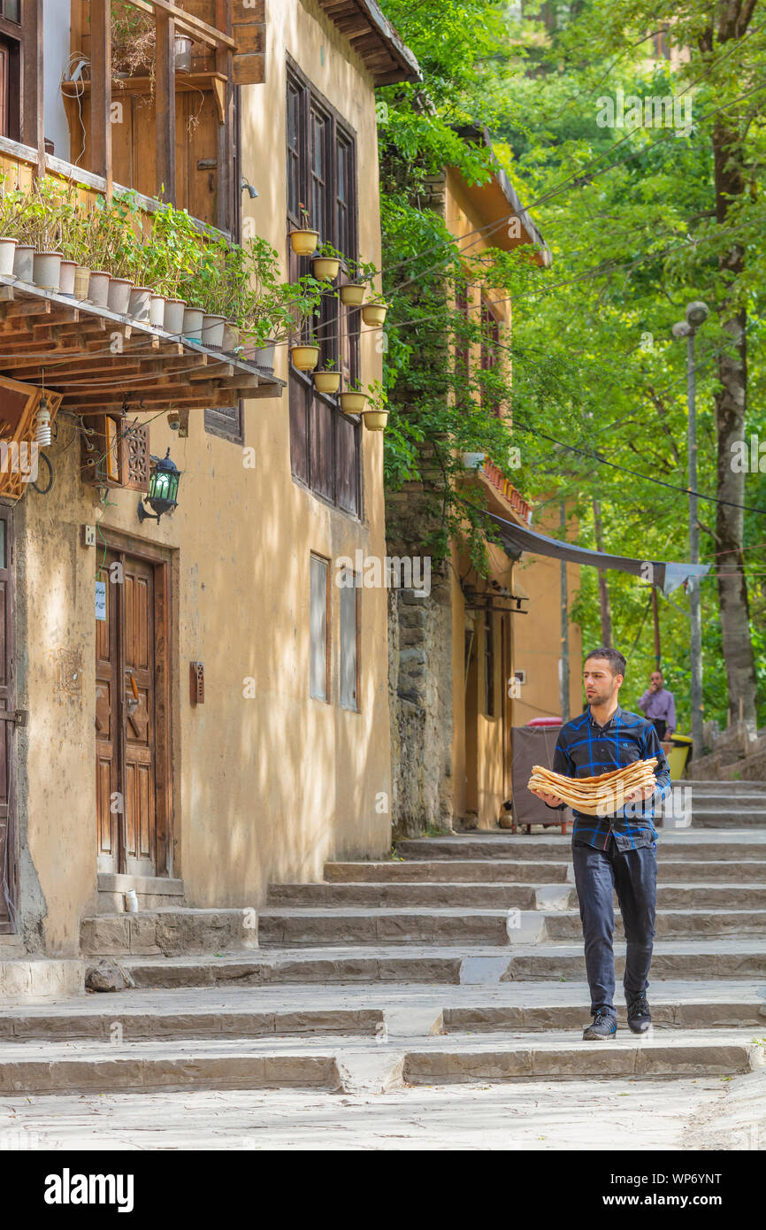 Masuleh, Masoleh, Masouleh, Fuman County, Gilan Province, Iran Stock ...