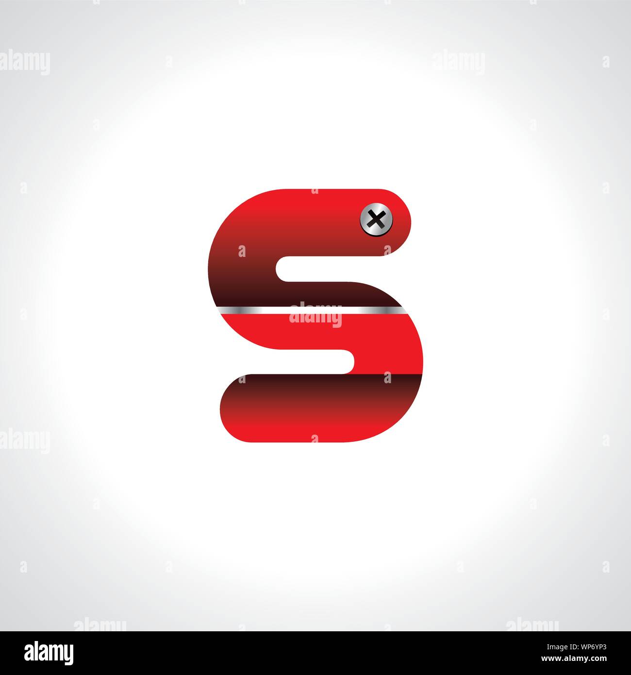 Red shiny alphabet Stock Vector Image & Art - Alamy