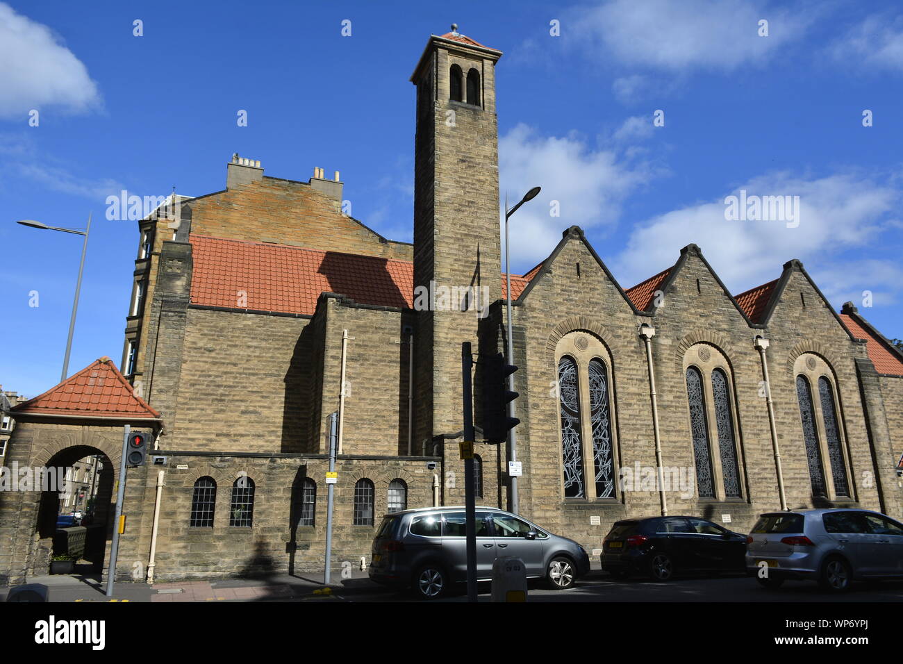 Edinburgh the capital of scotland Stock Photo - Alamy