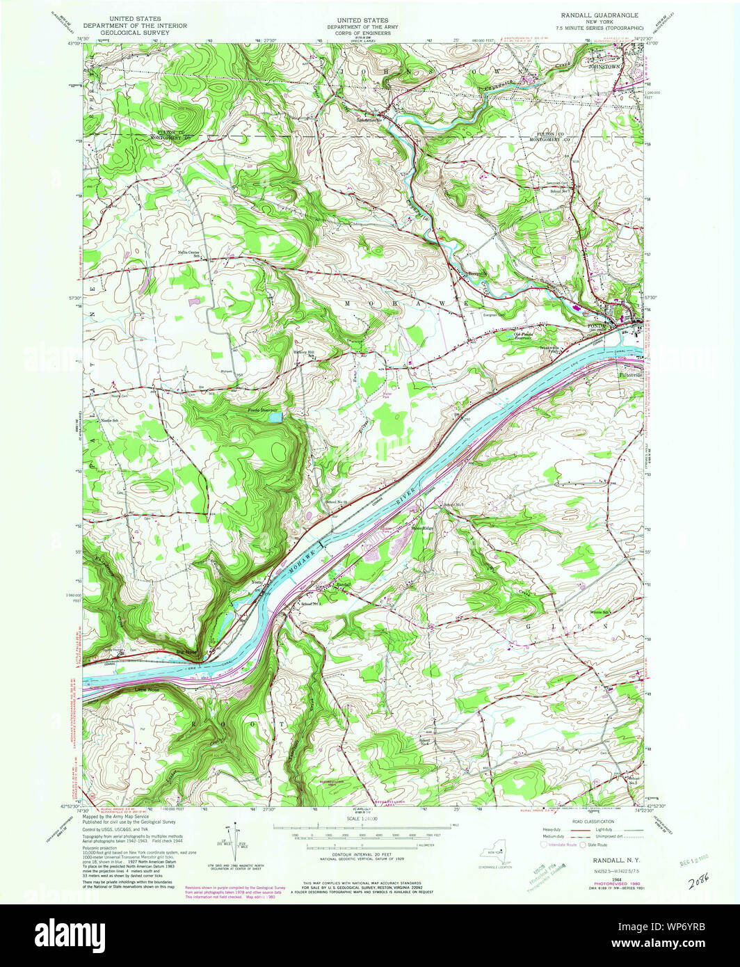 Map of randall hi-res stock photography and images - Alamy