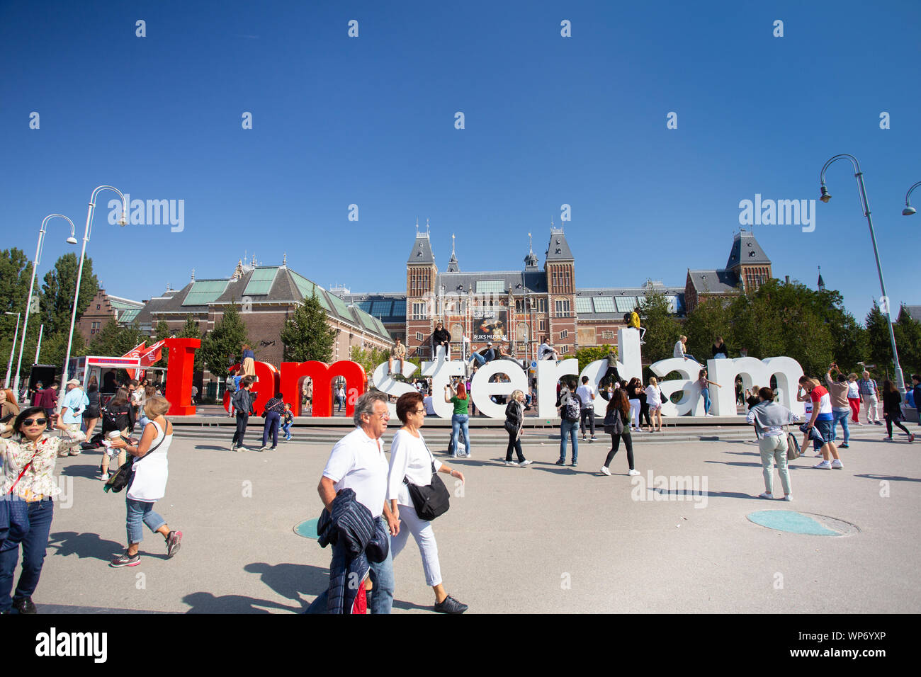 I amsterdam sign hi-res stock photography and images - Alamy