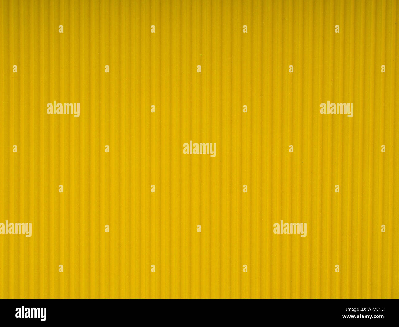 Yellow corrugated cardboard carton, texture background, colorful ...