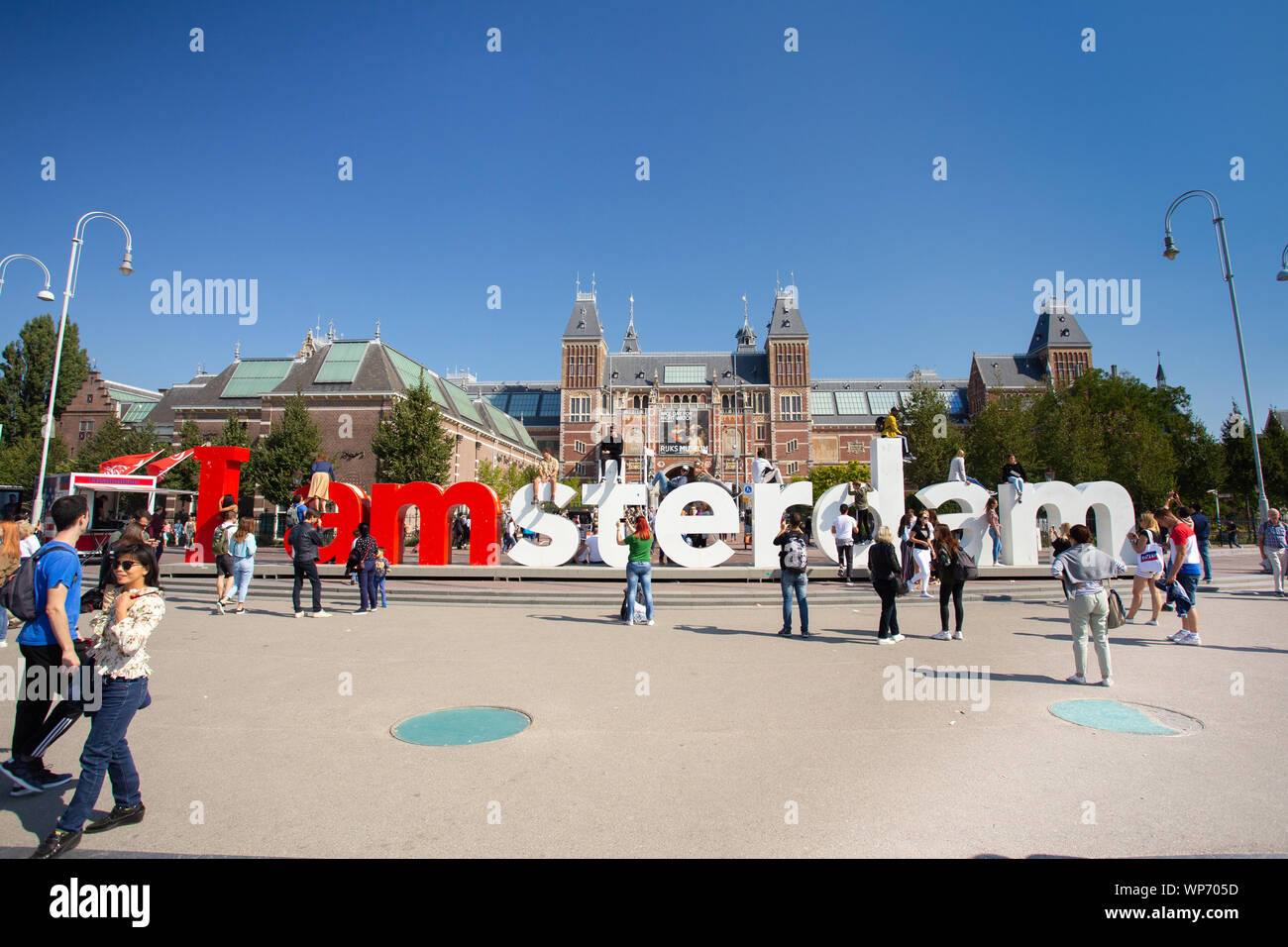 Big square amsterdam hi-res stock photography and images - Alamy