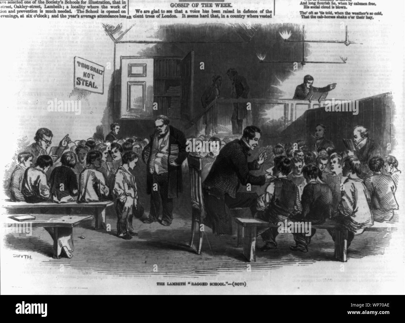 Lambeth ragged school Black and White Stock Photos & Images - Alamy