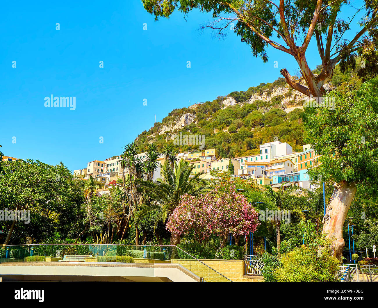 Street of gibraltar hi-res stock photography and images - Alamy