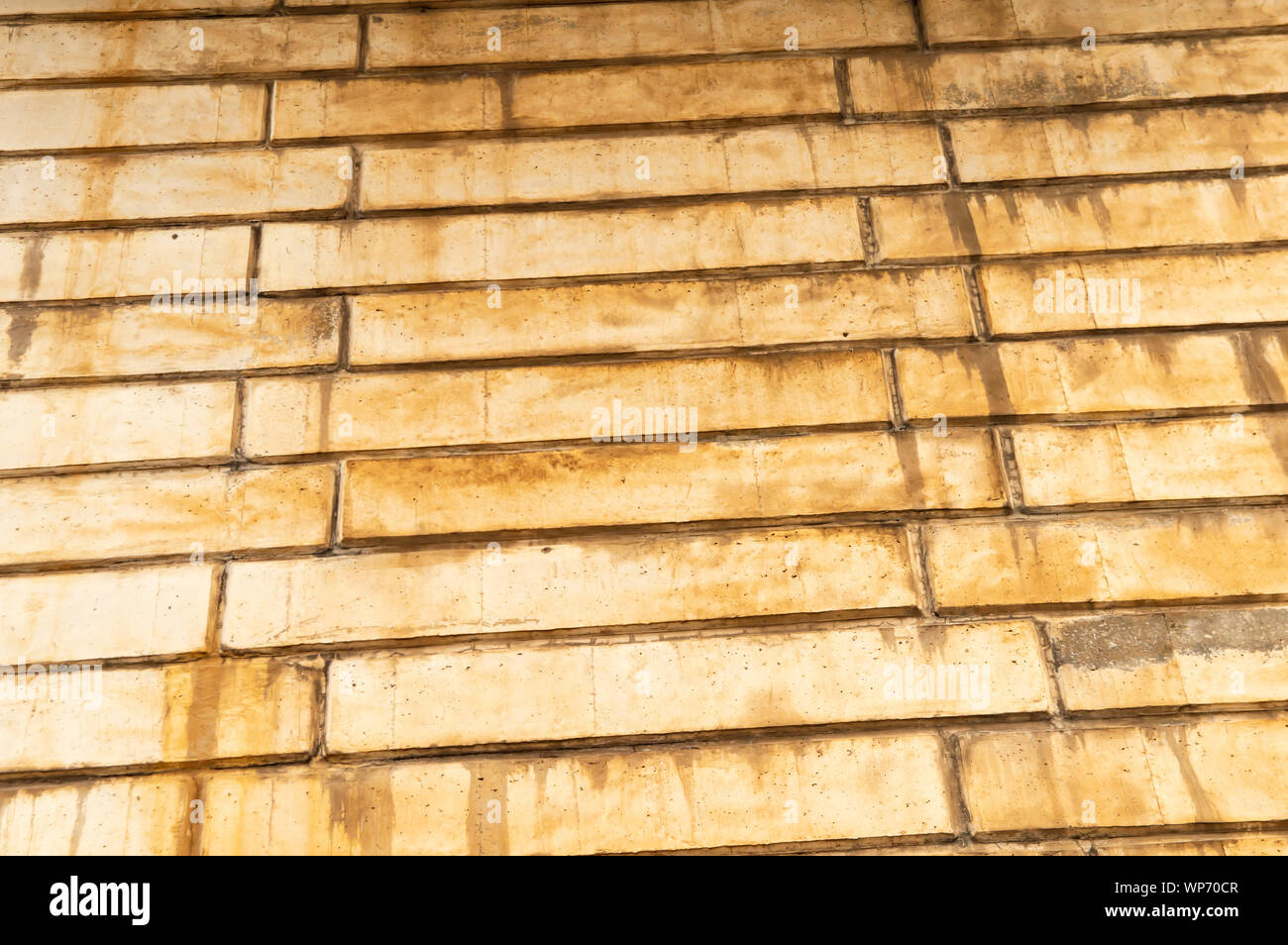 Texture of a brick wall with smudges - background Stock Photo - Alamy