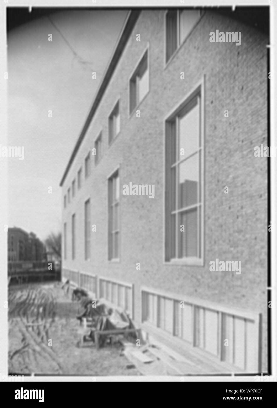 Lamont Library, Harvard University, Cambridge, Massachusetts Stock ...