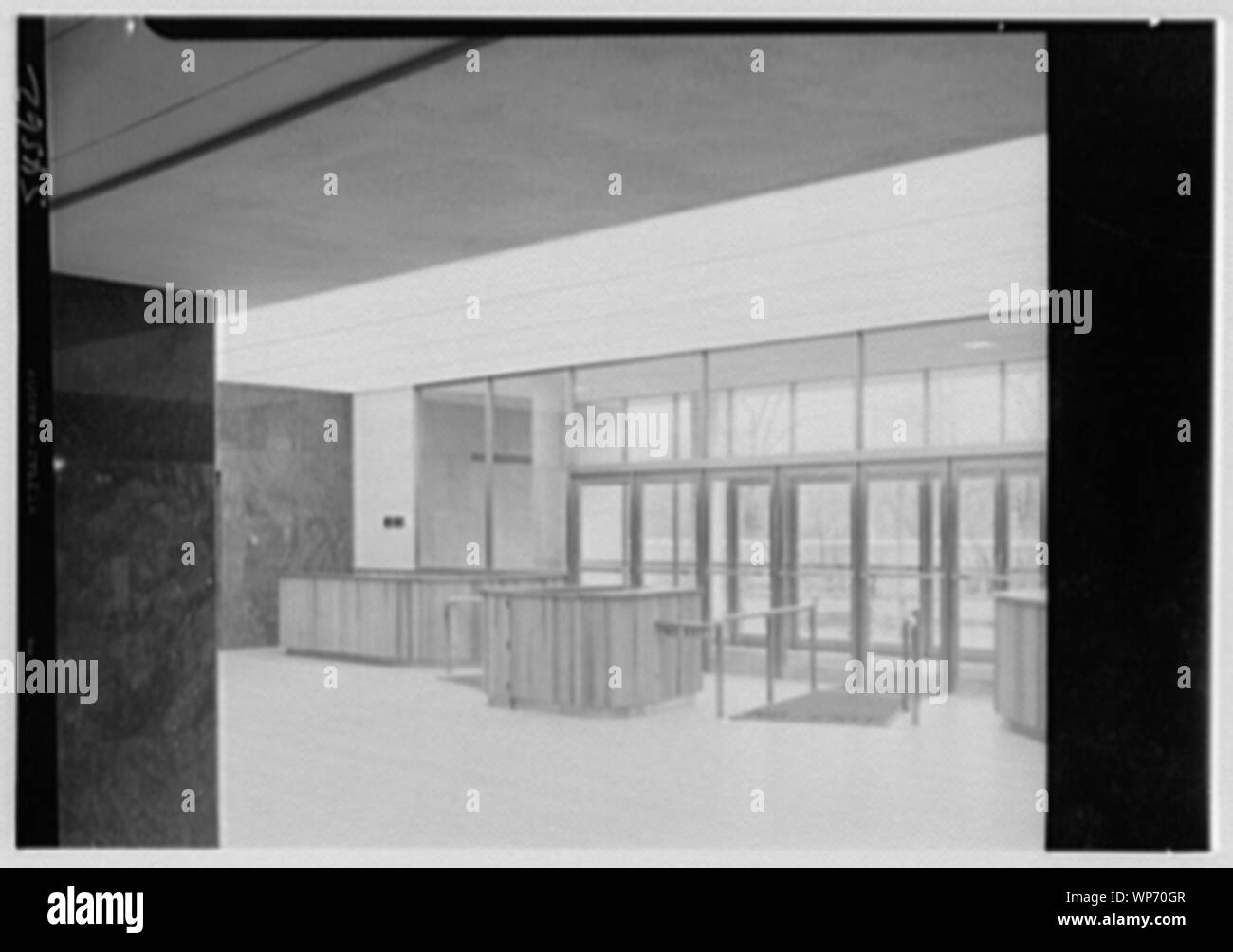 Lamont Library, Harvard University, Cambridge, Massachusetts Stock ...