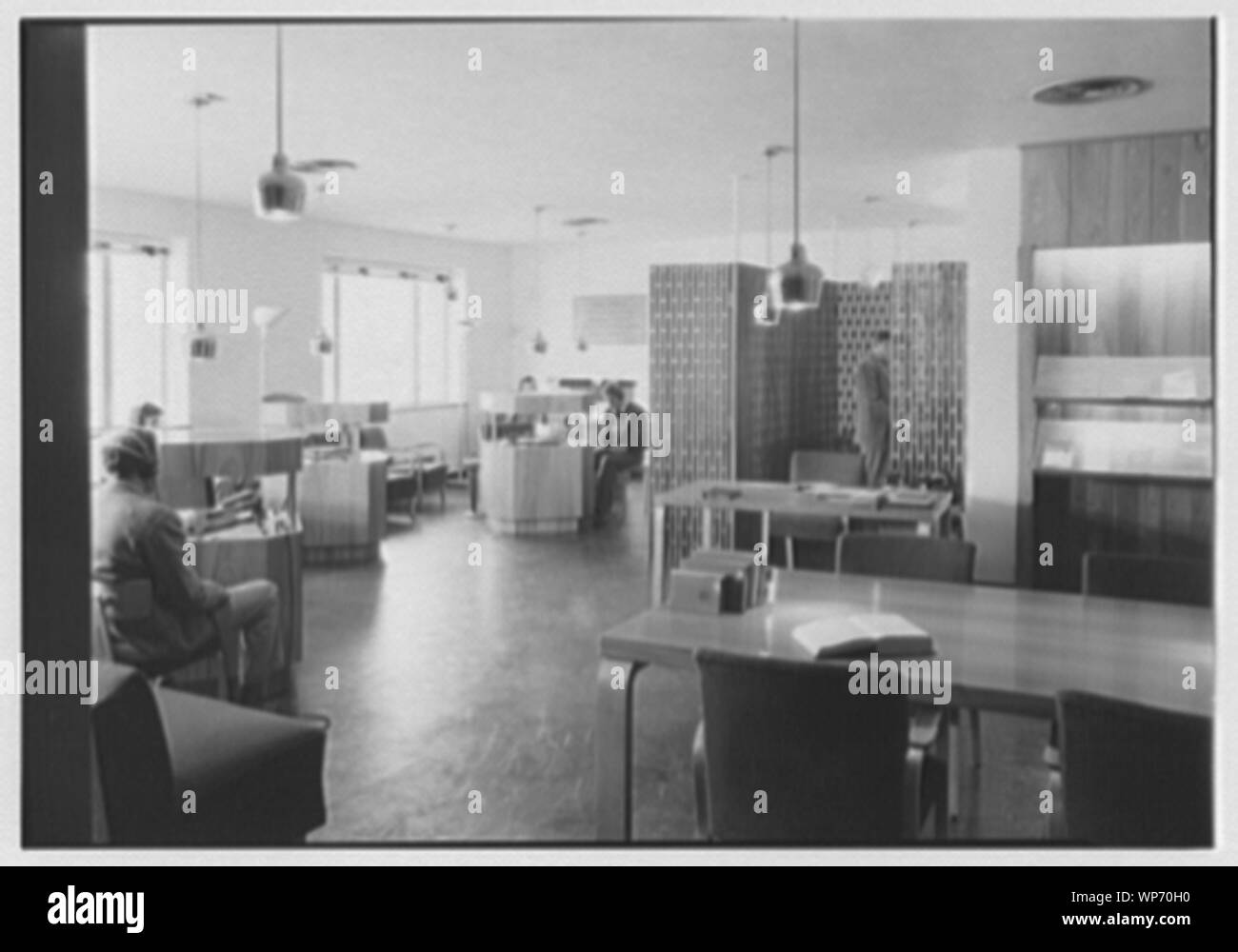 Lamont Library, Harvard University, Cambridge, Massachusetts Stock ...